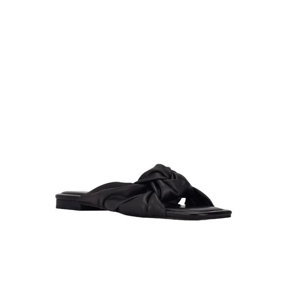Marc Fisher | Shoes | Marc Fisher Womens Black Knot Farisa Square Toe ...